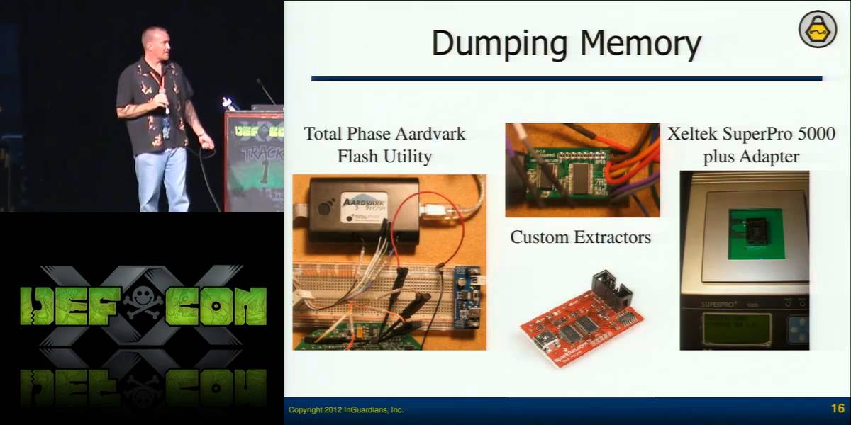 DEF CON 20 - Looking Into The Eye Of The Meter -Don C. Weber - YouTube