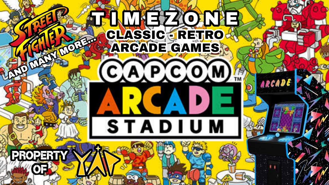 CAPCOM Arcade Stadium •Indonesia• (Gameplay & Review) - YouTube