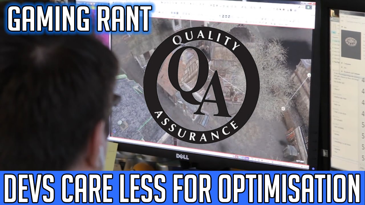 GAMING RANT: Devs and QA Testers Caring Less For Video Games - YouTube