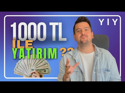 1000 TL ile Yatırım mı? Eğitim mi? Sıfırdan Başlayanlara!