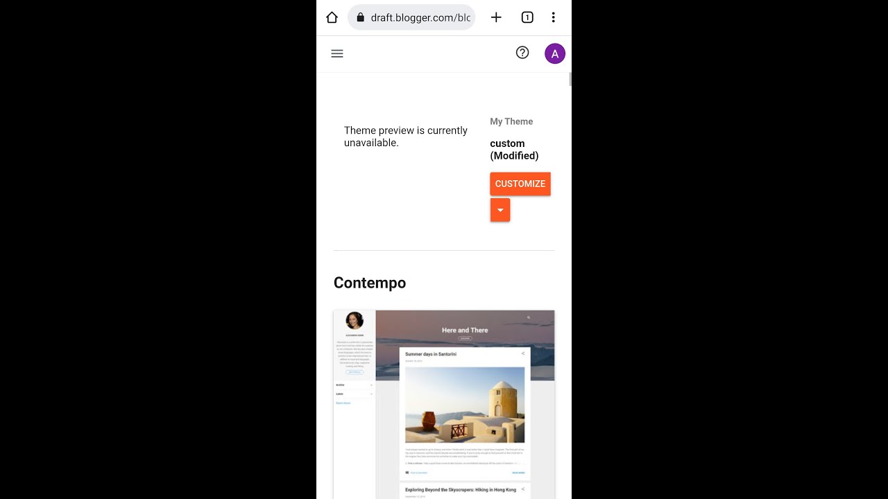 How to upload blogger template - YouTube