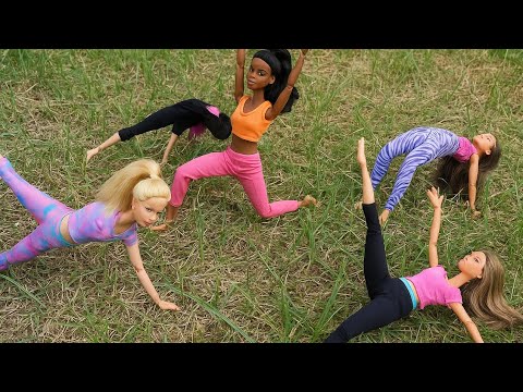 Mattel Barbie Made to Move Sonsuz Hareket Bebekleri MTM Paket açılımı Open Box #unboxing 
