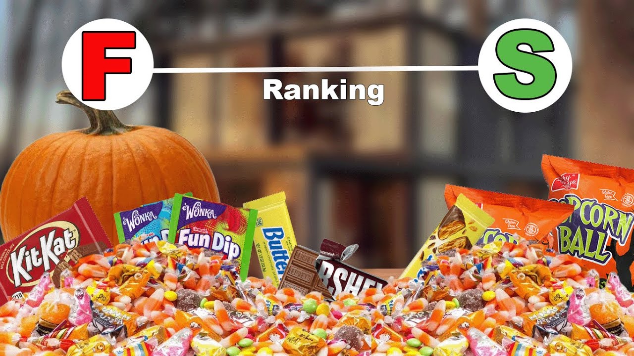 Ranking Halloween Candy From Best To Worst! - YouTube