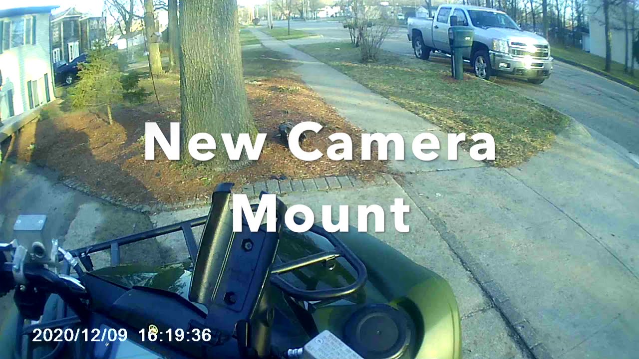 ATV Testing New Camera Mount - YouTube