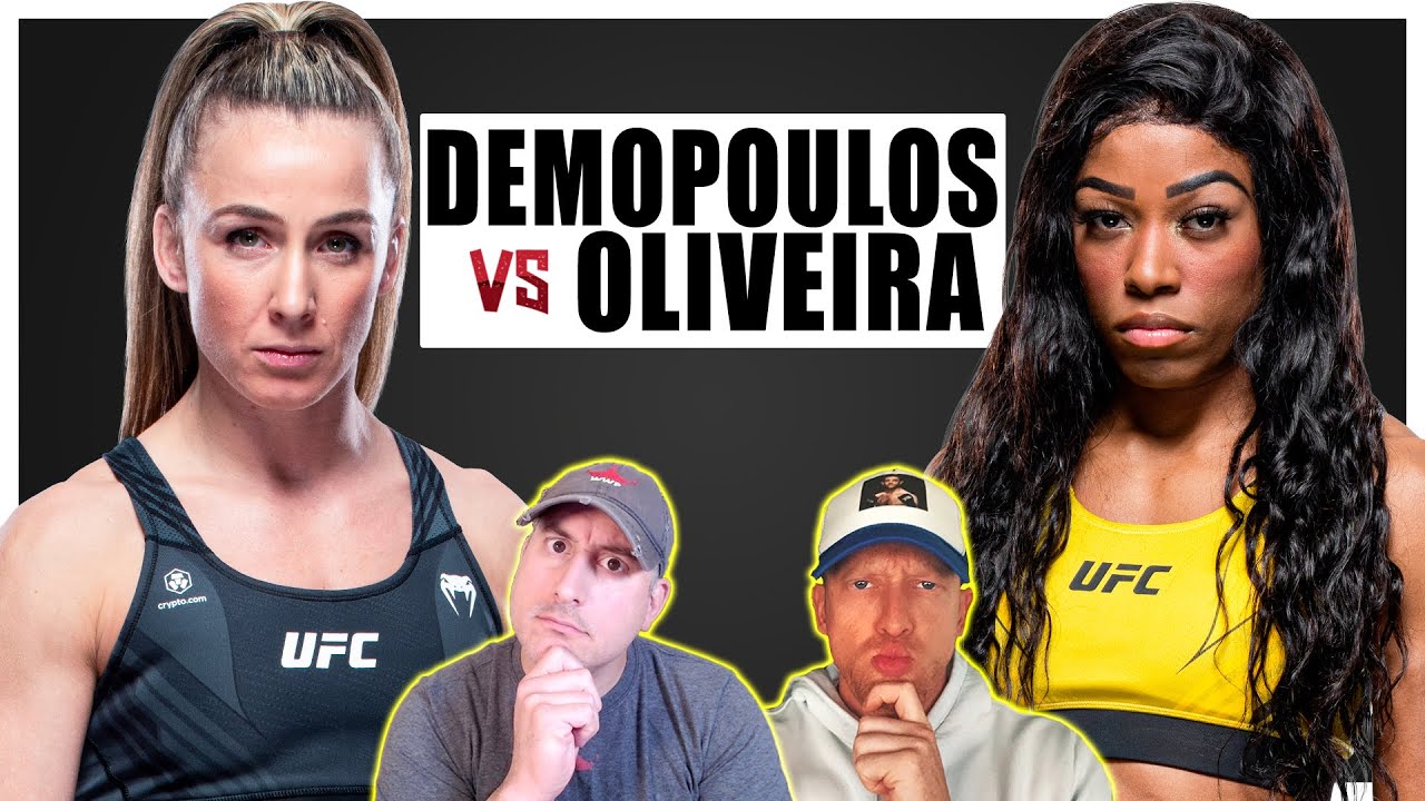 UFC Vegas 65: Maria Oliveira vs. Vanessa Demopoulos Prediction, Bets ...