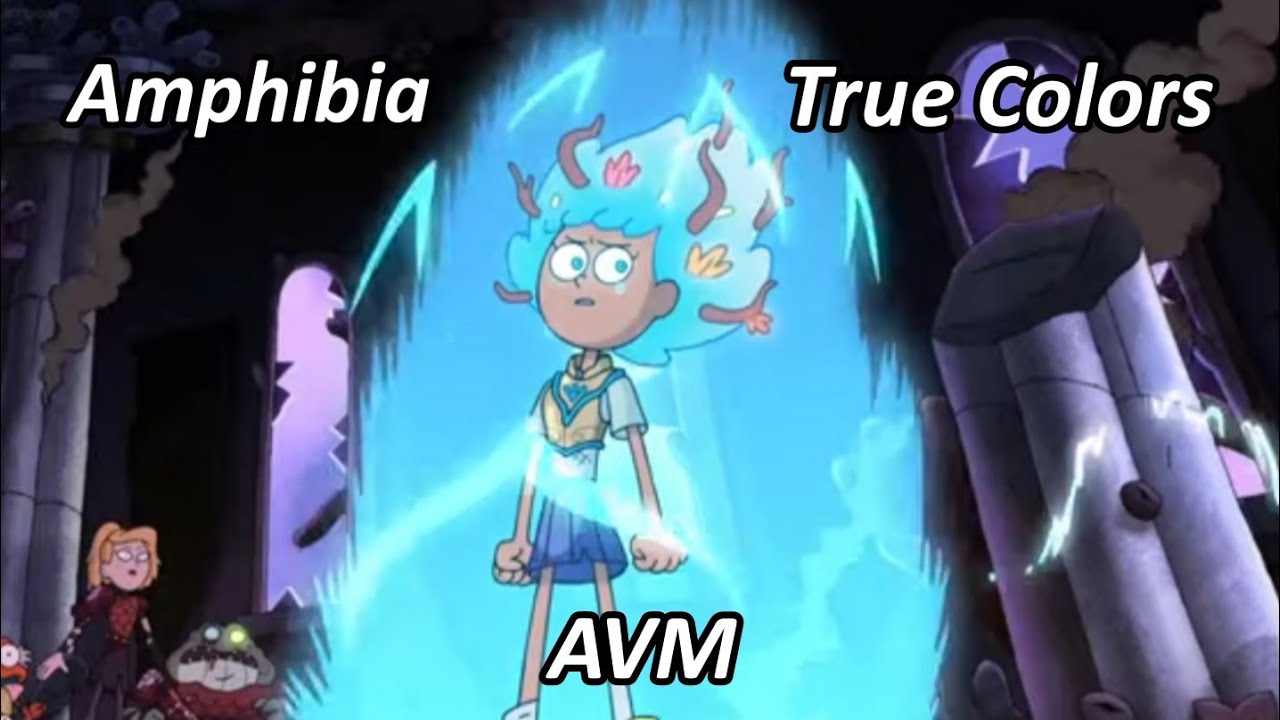 Amphibia True colors |AVM the resistance - YouTube