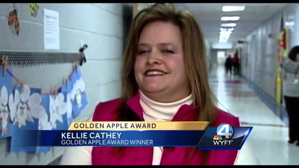 Golden Apple Award: Kellie Cathey, Homeland Park Primary School - YouTube