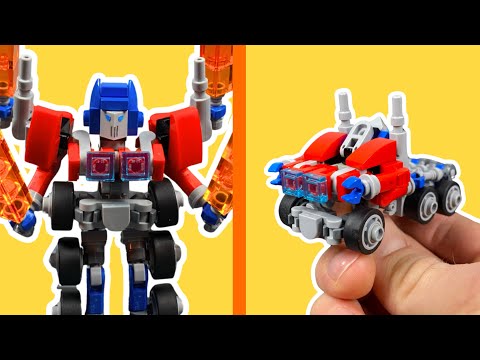 Lego Transformers Greivous Prime from the Greiverse 