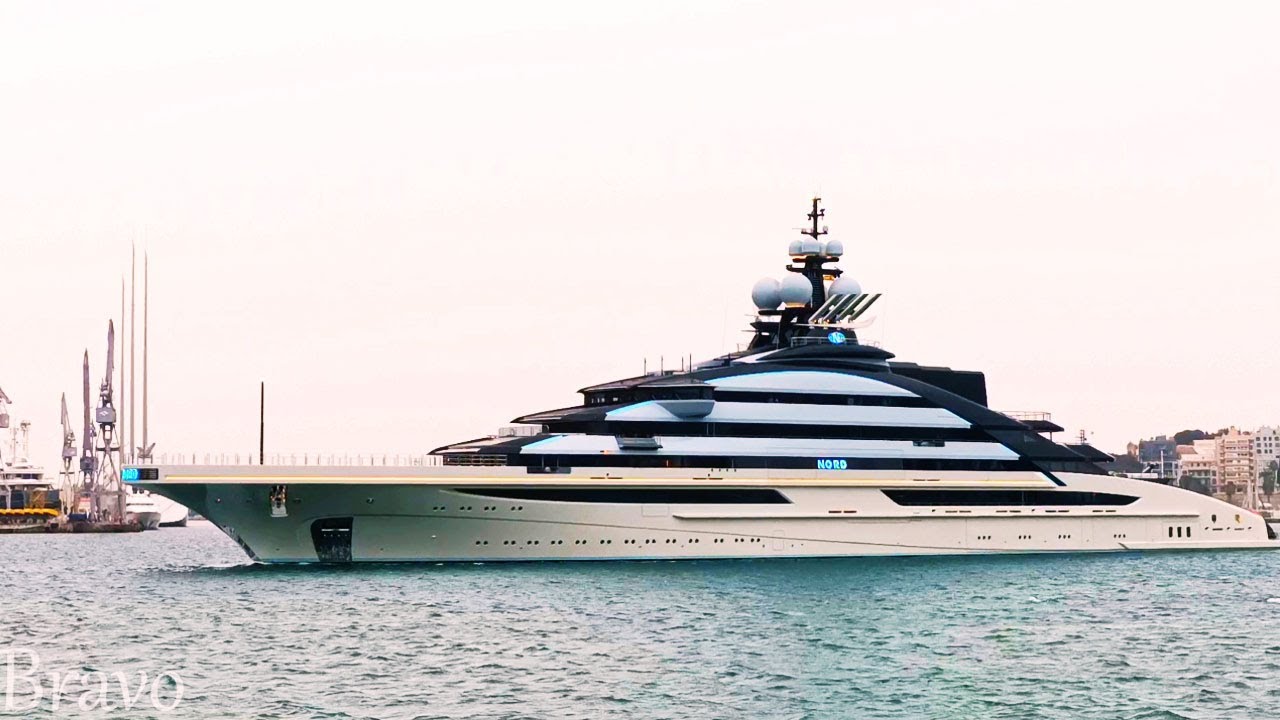 "NORD" | NEW 142m Lürssen MEGAYACHT - YouTube