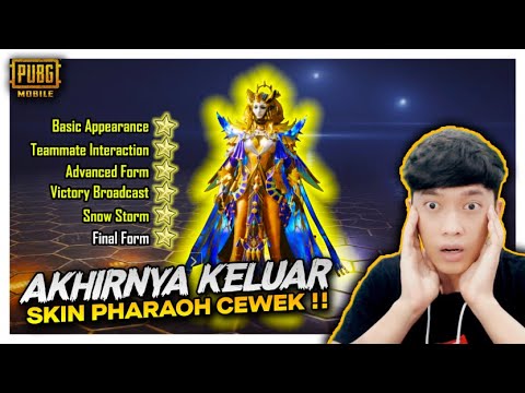 UPDATE !! AKHIRNYA KELUAR SKIN PHARAOH VERSI CEWEK , LANGSUNG GACHA INI ...