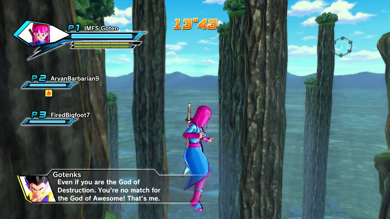 Dragon Ball Xenoverse: how to get Z-Sword - YouTube