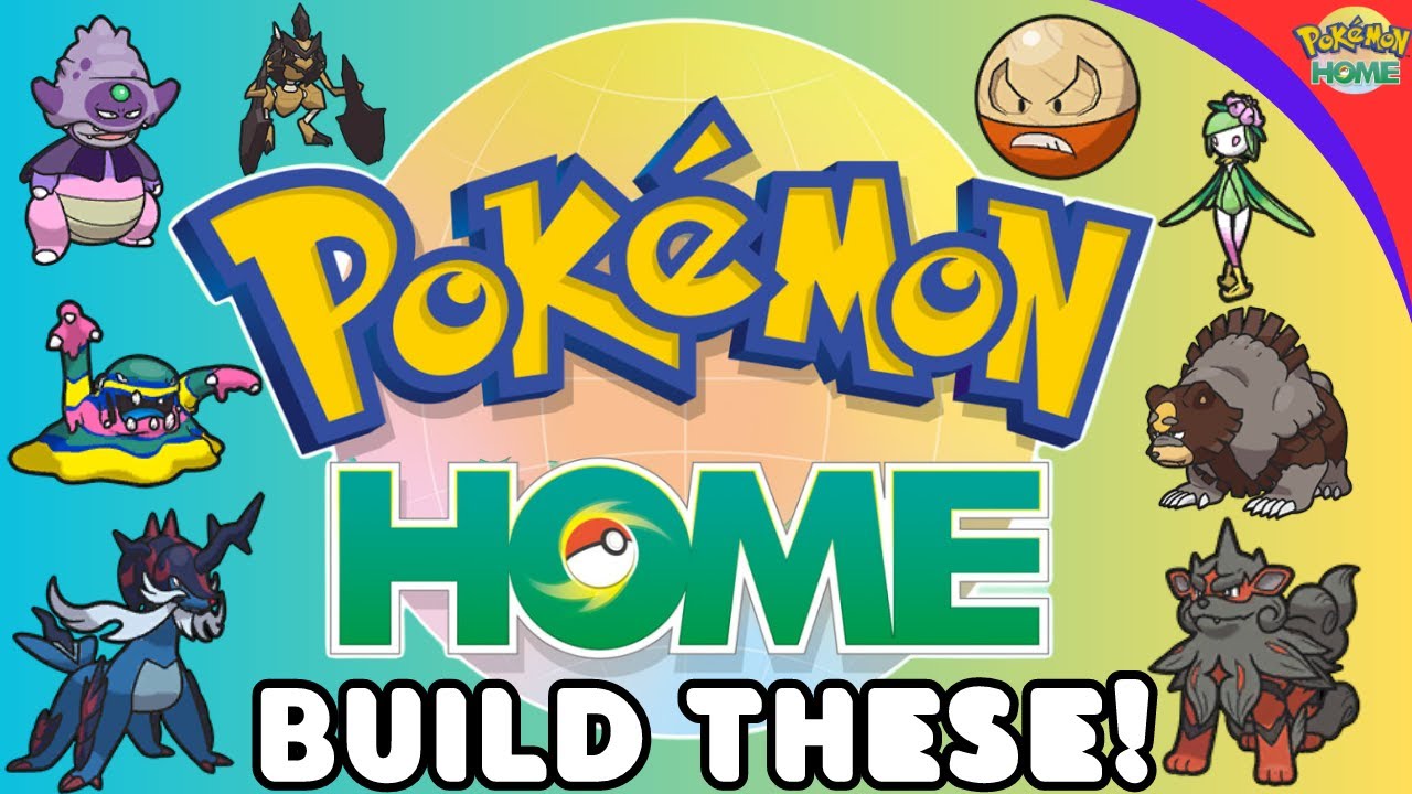 Uncovering the BEST 5 Pokemon for the Scarlet Violet Home Update! - YouTube