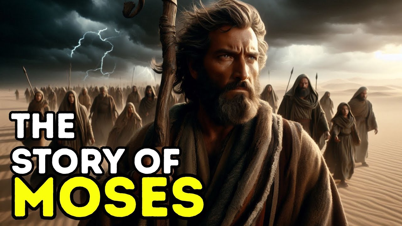 THE STORY OF MOSES - YouTube