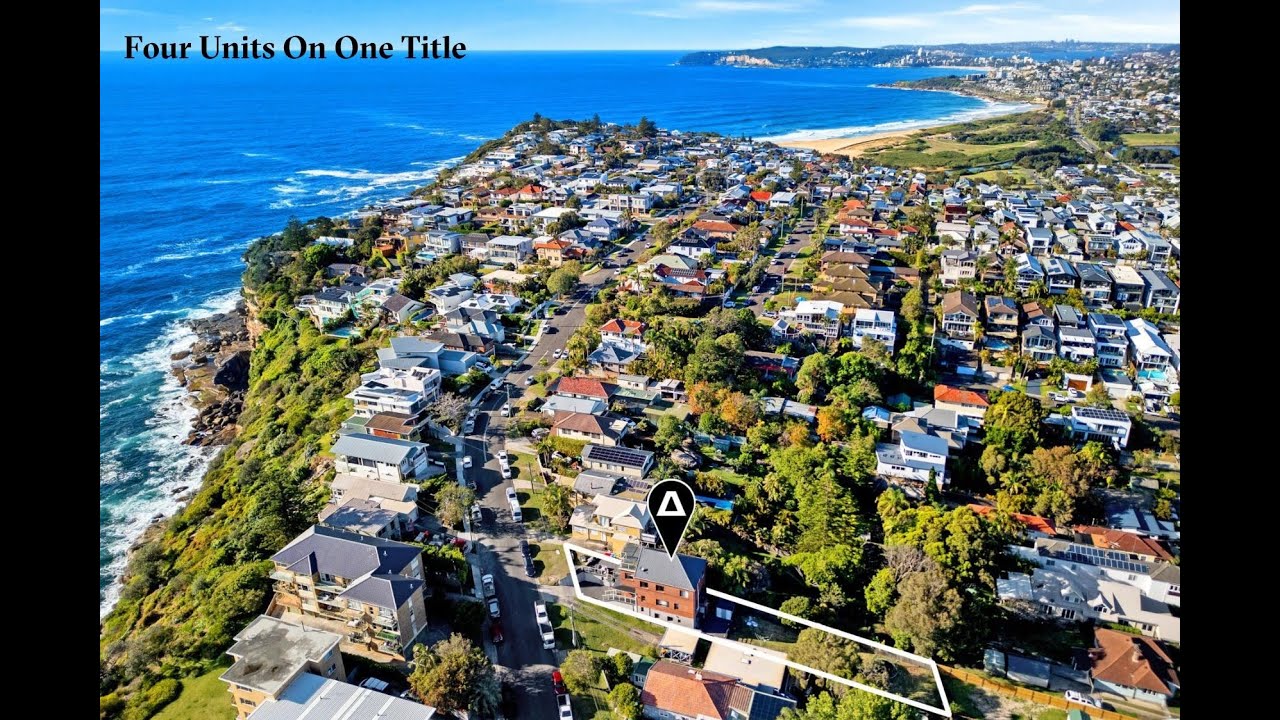 Four Units On One Title at 23a Monash Parade, Dee Why | Lachlan Yeates ...