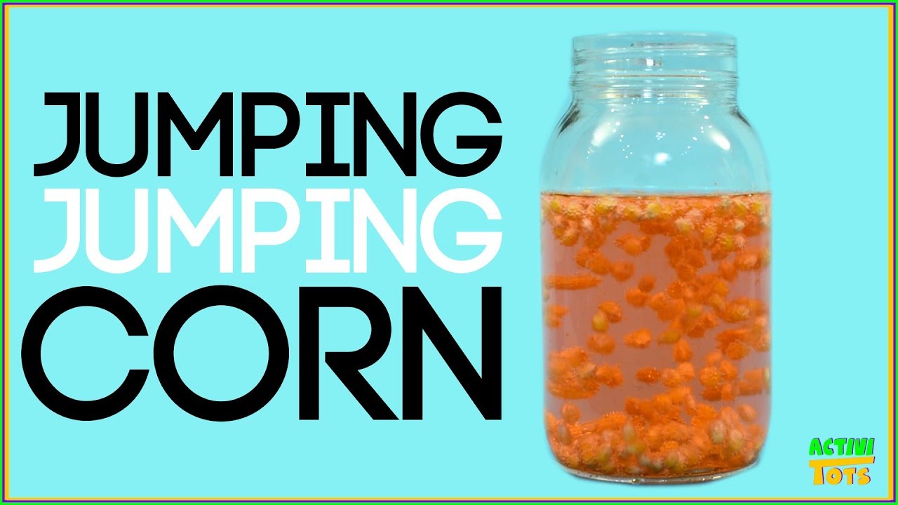 Jumping Corn | Activities for Kids - YouTube