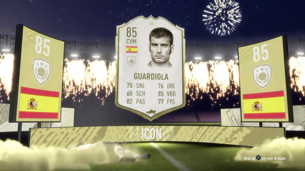 Unlocking Pep Guardiola on Fifa 20 - YouTube