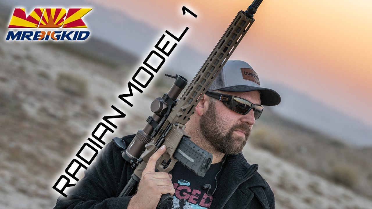 The Quality of this AR is INSANE | The Radian Model 1 - YouTube
