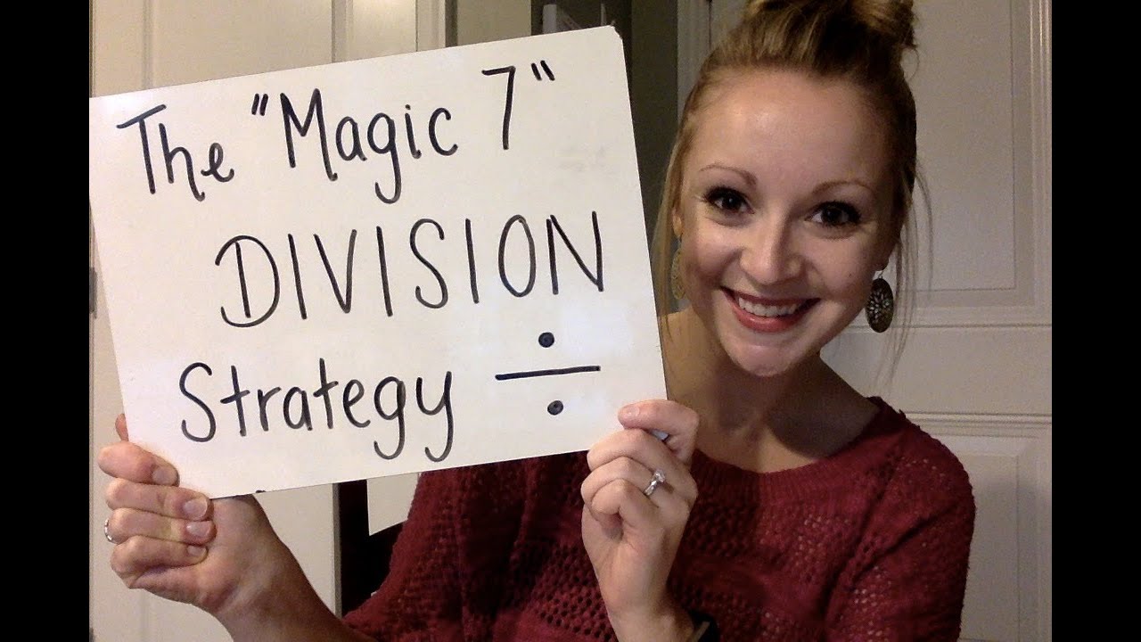 The "Magic 7" Division Strategy - YouTube