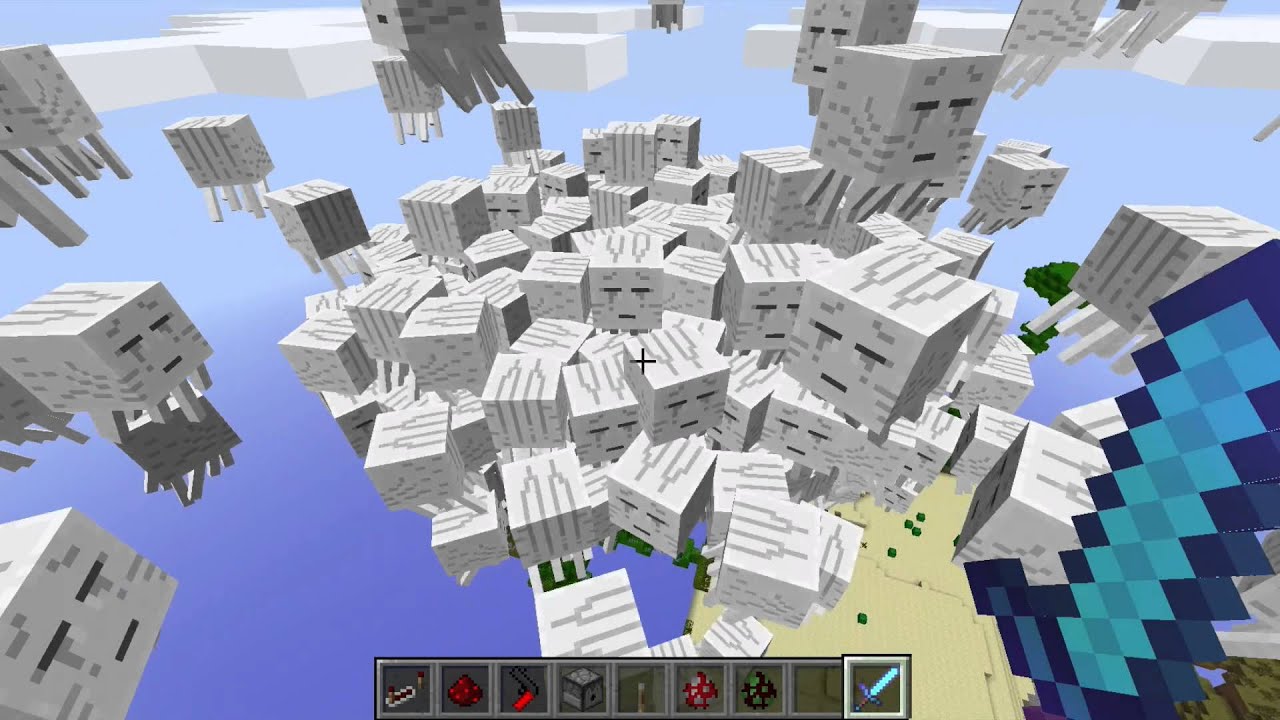 Ghasts Minecraft 172 Youtube