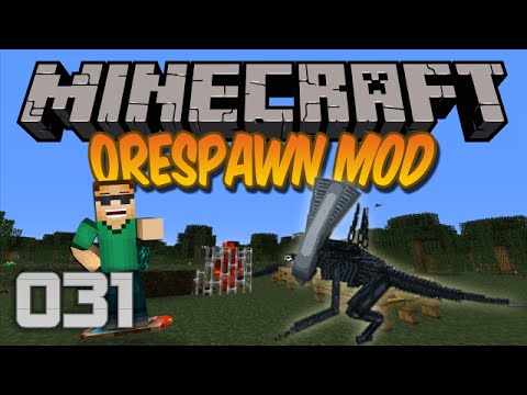 Let´s Play Minecraft Orespawn Mod [German/HD] #031 Wir haben Jeffery ...