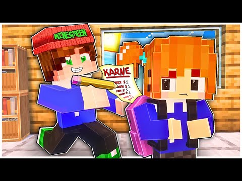 KARNE GÜNÜNDE MİNE'Yİ TROLLEDİM 😋 | MINEGREEN Minecraft