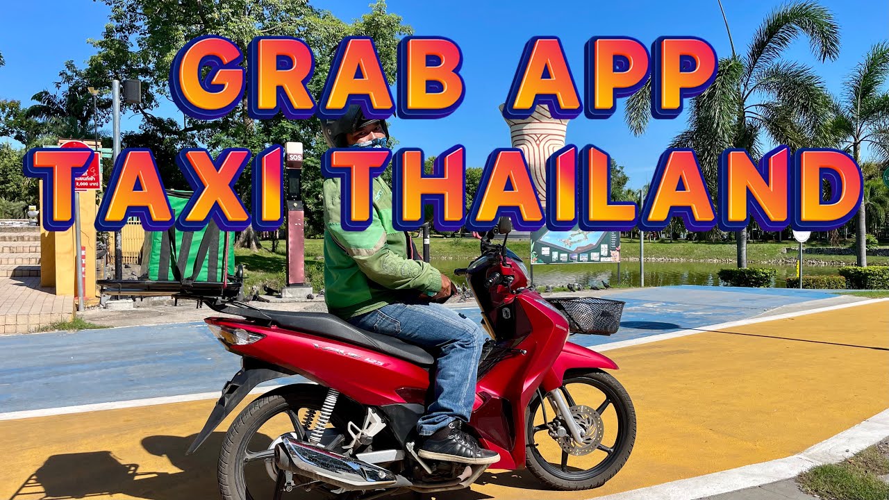 HOW TO BOOK A GRAB TAXI IN THAILAND [S5 E32] - YouTube