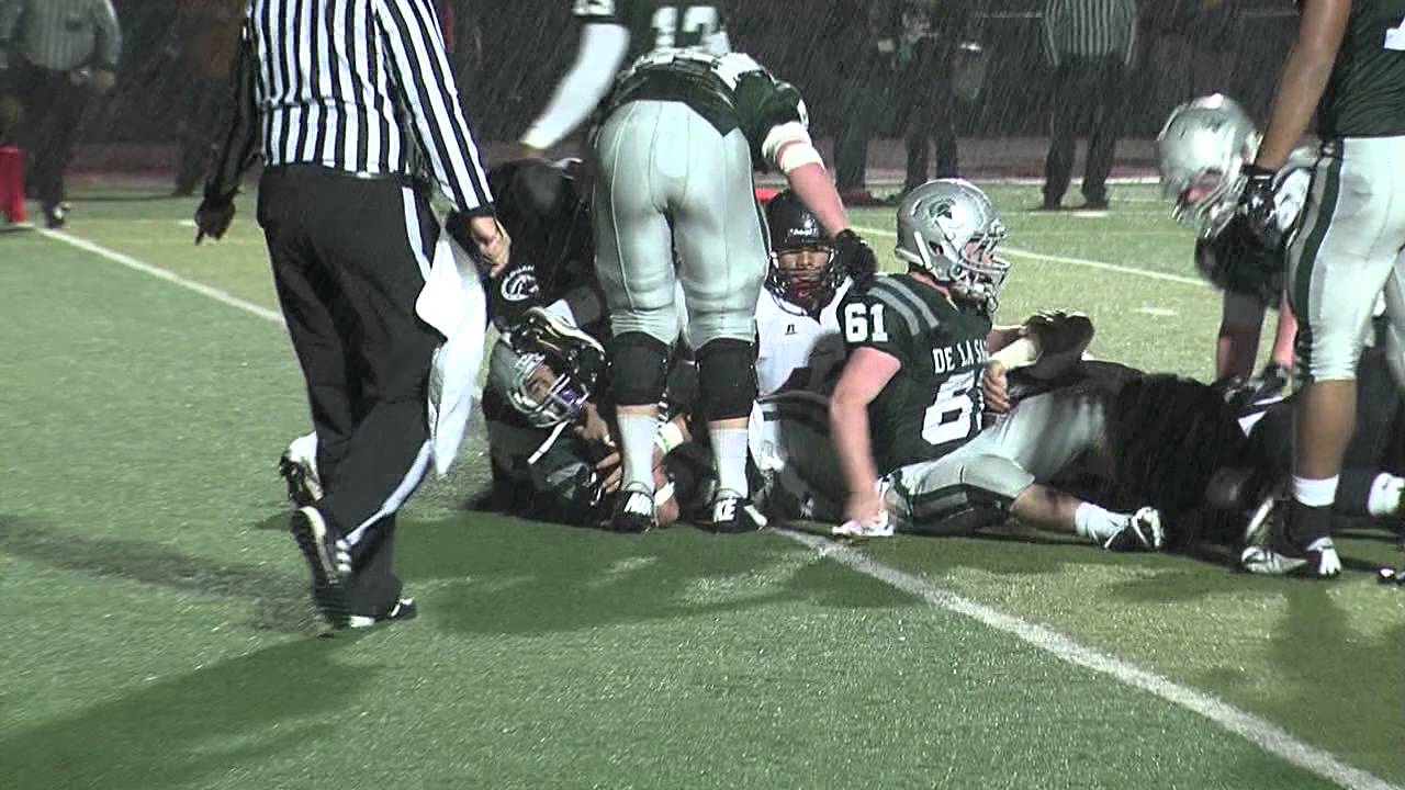 JAMES LOGAN DE LA SALLE FOOTBALL 12-1-12.mp4 - YouTube