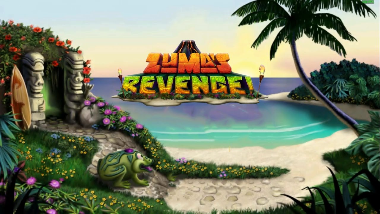 Zuma Revenge - Iron Frog Mode Clear + Below 25 Minutes - YouTube