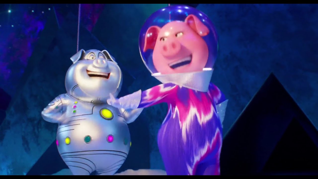 Canción que canta rosita y gunter en sing 2 / Break Free Witherspoon ...