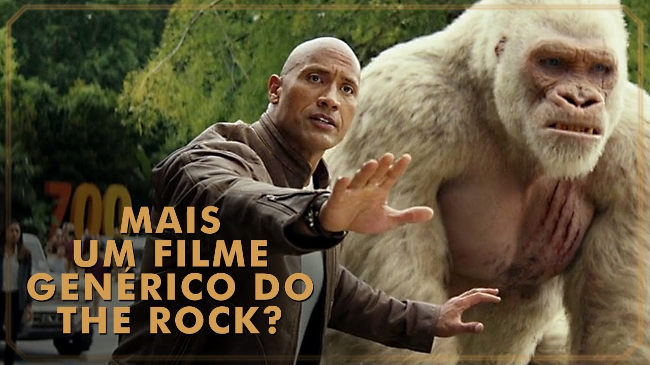 Rampage - Destruição Total só fez sucesso por causa do The Rock - YouTube