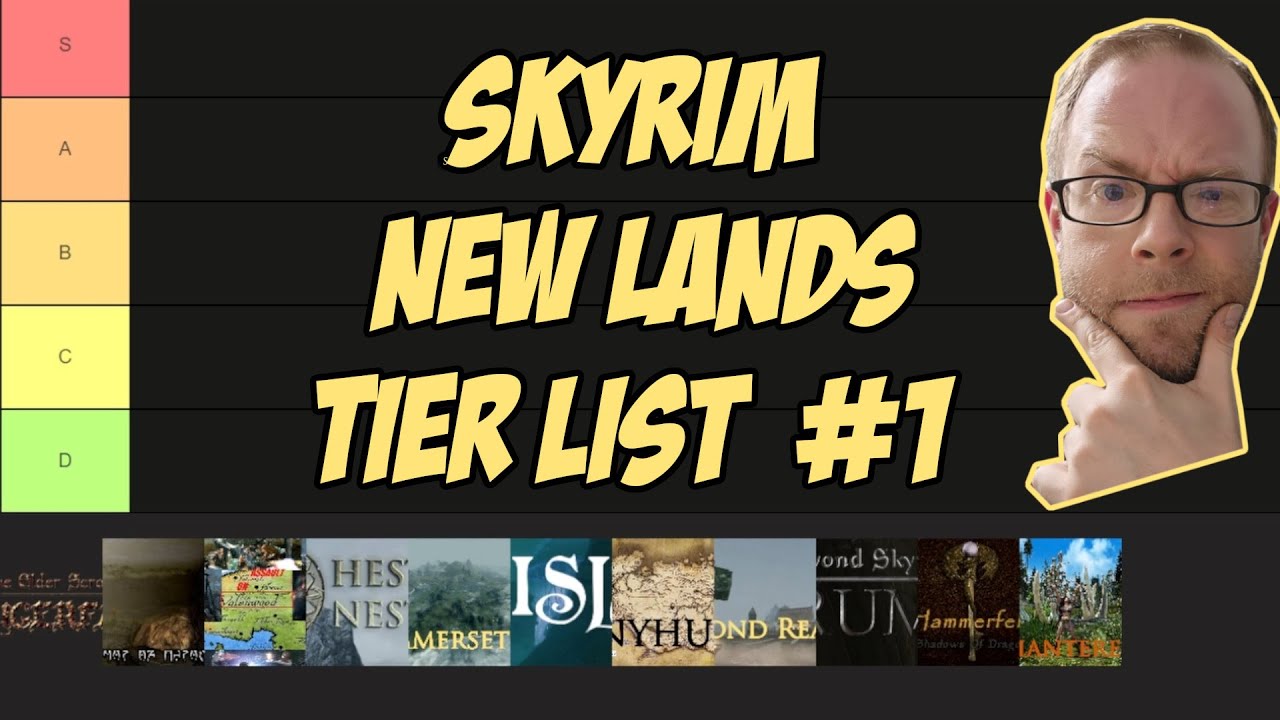 Rating 12 Skyrim New Lands Mods! | Skyrim Modding - YouTube