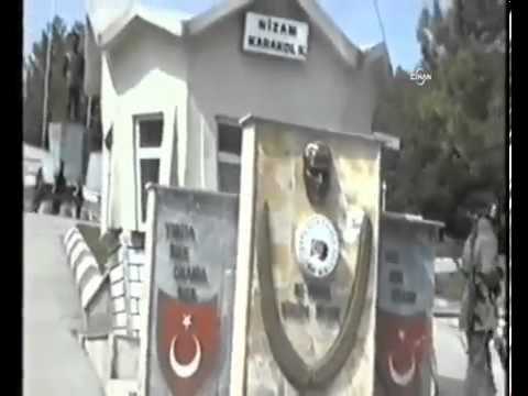 Bingöl'de 20 yıl önce Silahsız Şehit edilen 33 Askerimizin 'Uğurlama' görüntüleri