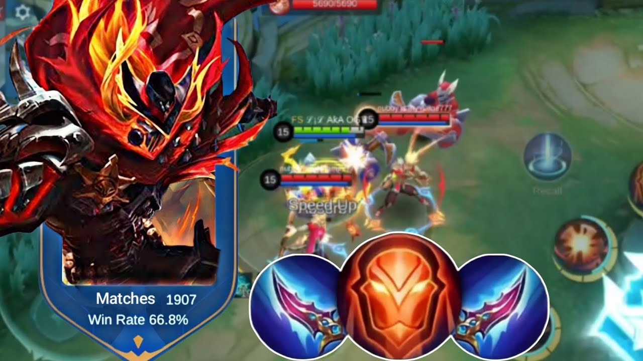 ALDOUS 100% FULL TRUE DAMAGE BUILD !! THE BEST ONEHIT BUILD 🔥(MLBB ...