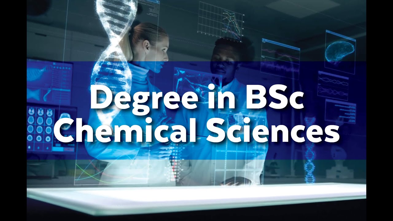 BSc Chemical Sciences - UWC - YouTube