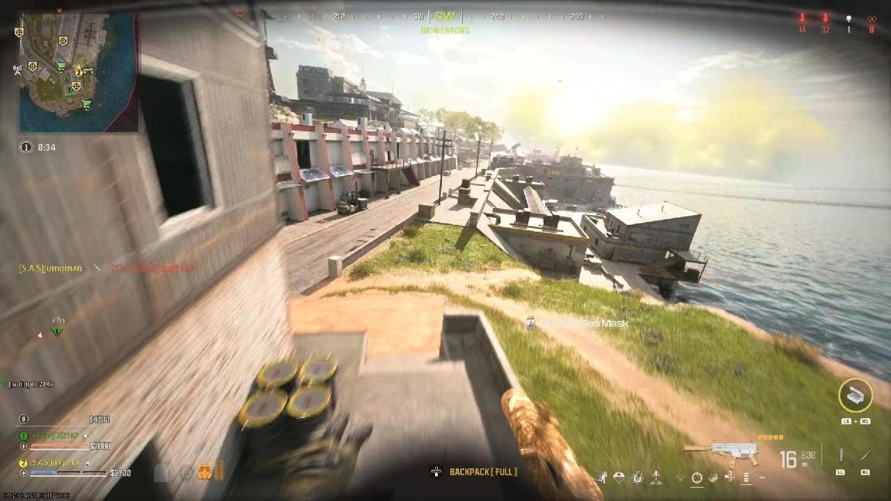 MW3 gameplay rebirth - YouTube