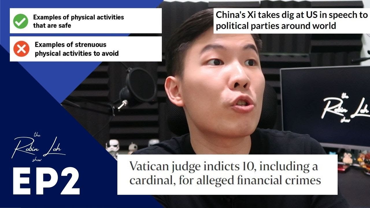 From a Fake Extinction to a Cardinal Sin [The Robin Loh Show] ep2 - YouTube