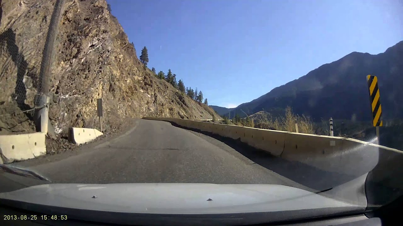 The Big Slide - Highway 12 - YouTube