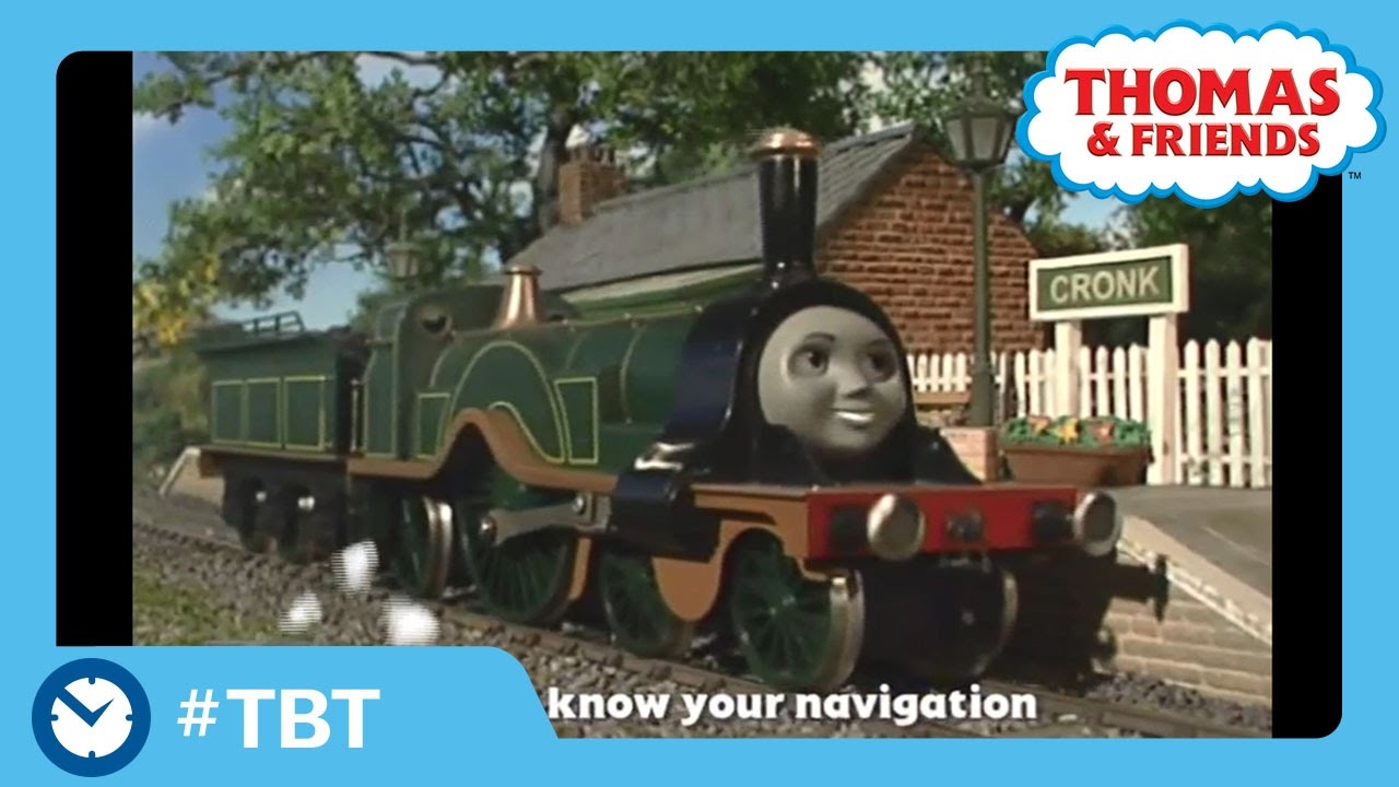 Thomas & Friends UK: Navigation - YouTube