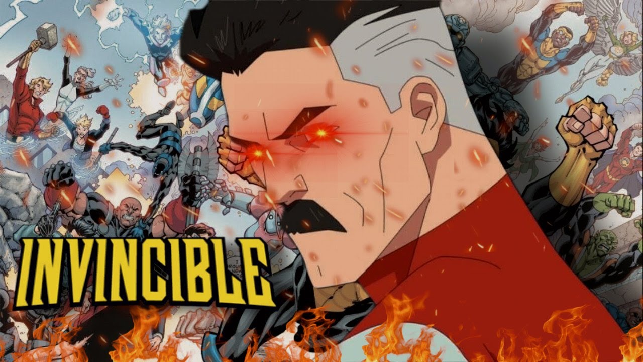 Lets Talk Invincible - YouTube