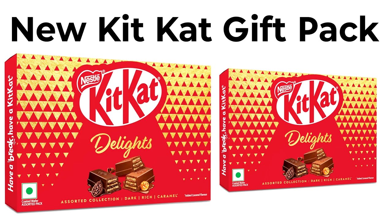 KIT KAT Delights Gift Pack - YouTube