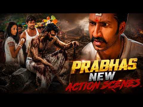 PRABHAS NEW ACTION SCENES 🔥 Goosebumps Mass Fight Moments | iD VIP