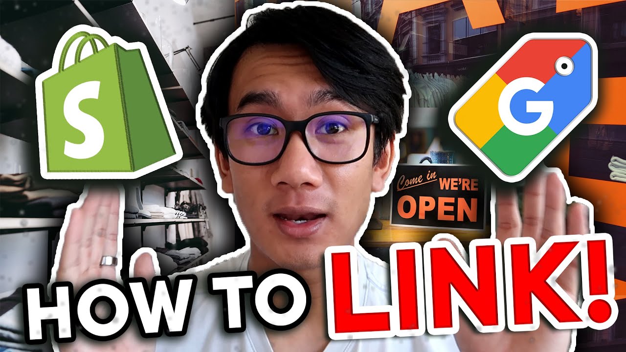 How To Link Shopify Store To Google Shopping - UPDATED - YouTube