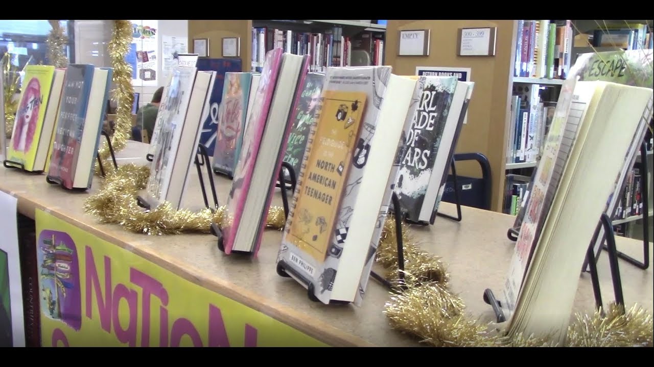 PSA: Please return your Library books - YouTube