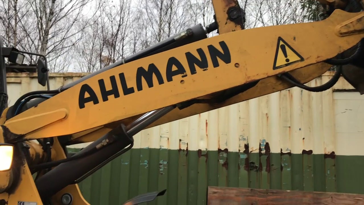 Ahlman AL100 - YouTube