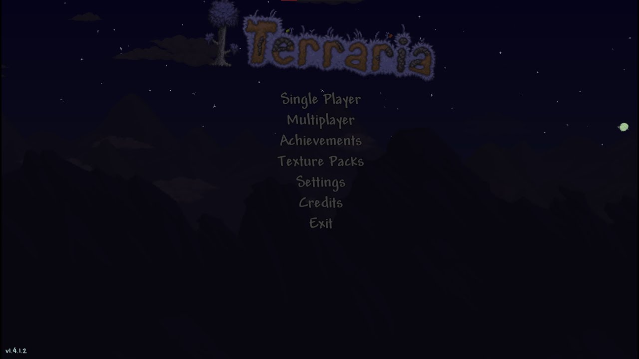 Terraria - Main Menu Theme - 1 HOUR - YouTube