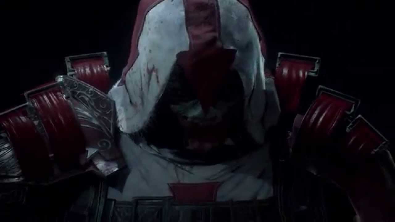 Batman Arkham Knight - Azrael Character Showcase - YouTube
