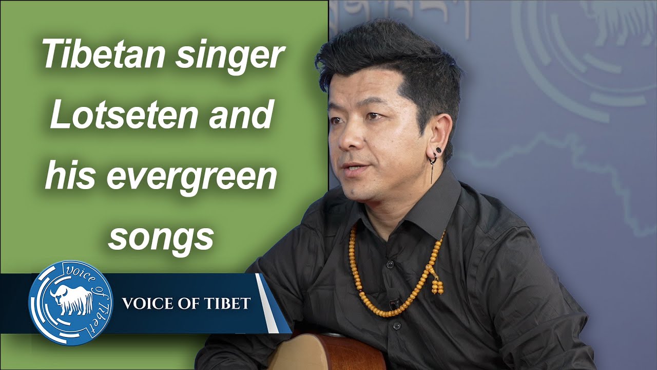 Tibetan singer Lotseten and his evergreen songs - YouTube