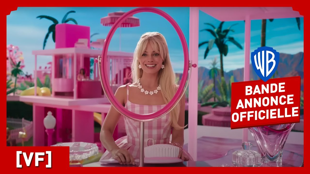 BARBIE | Teaser Officiel 2 (VF) – Greta Gerwig, Margot Robbie, Ryan ...