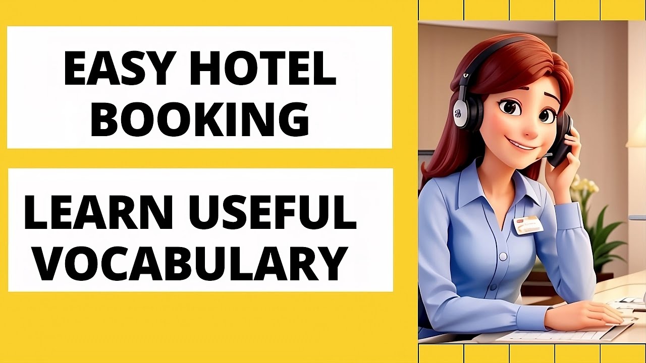 Hotel Booking Conversation: Learn Essential Travel Vocabulary for Your ...