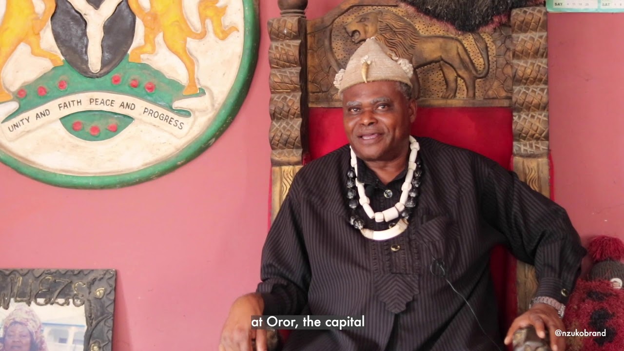 An EZE in Arochukwu - YouTube